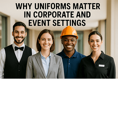 Why Uniforms Matter in Business & Events - ExecutiveGifts