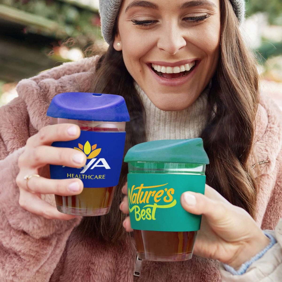 Nova Cup Borosilicate 350ml | Executive Door Gifts