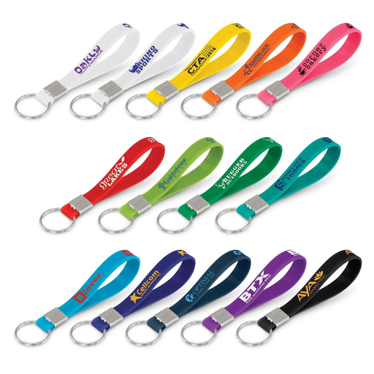 Silicone Key Ring | Executive Door Gifts