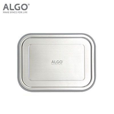 Algo Glass Food Container with Stainless Steel Cover 1500ML | Executive ...
