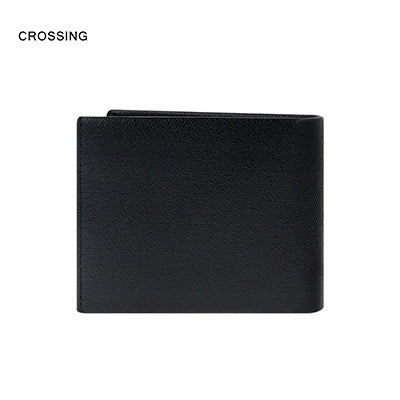 Crossing Elite Bi-fold Leather Wallet With Coin Pouch RFID | Executive ...