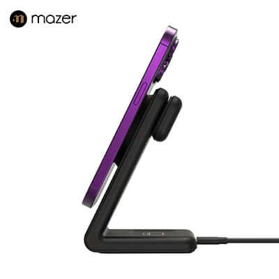 Mazer MagStand One 3-in -1 Wireless Charger | Executive Door Gifts