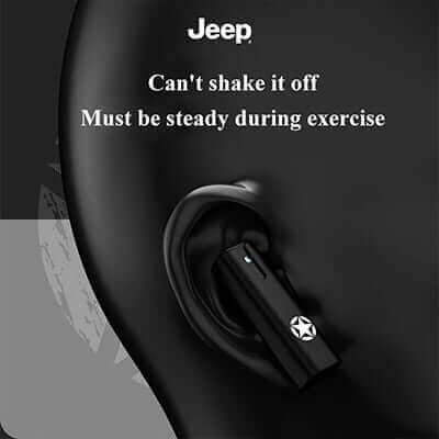 Jeep EW110 True Wireless Earbuds with Jeep Nameplate | Executive Door Gifts