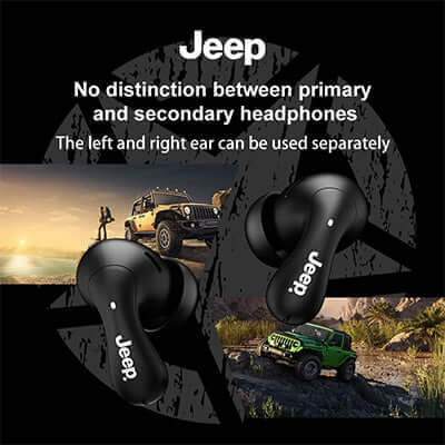 Jeep EW121 True Wireless Noise Reduction Earphones | Executive Door Gifts