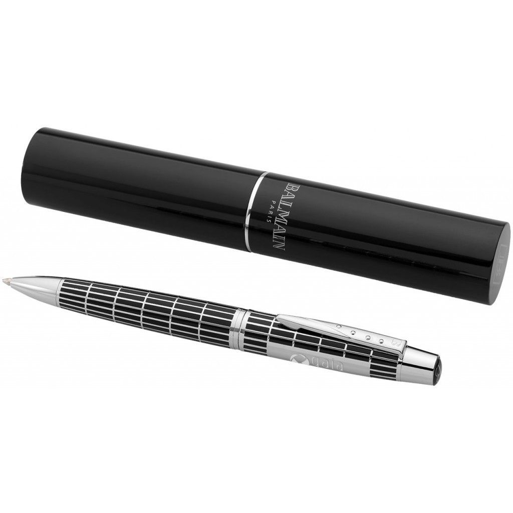 Balmain Metal Ballpoint Pen | Executive Door Gifts