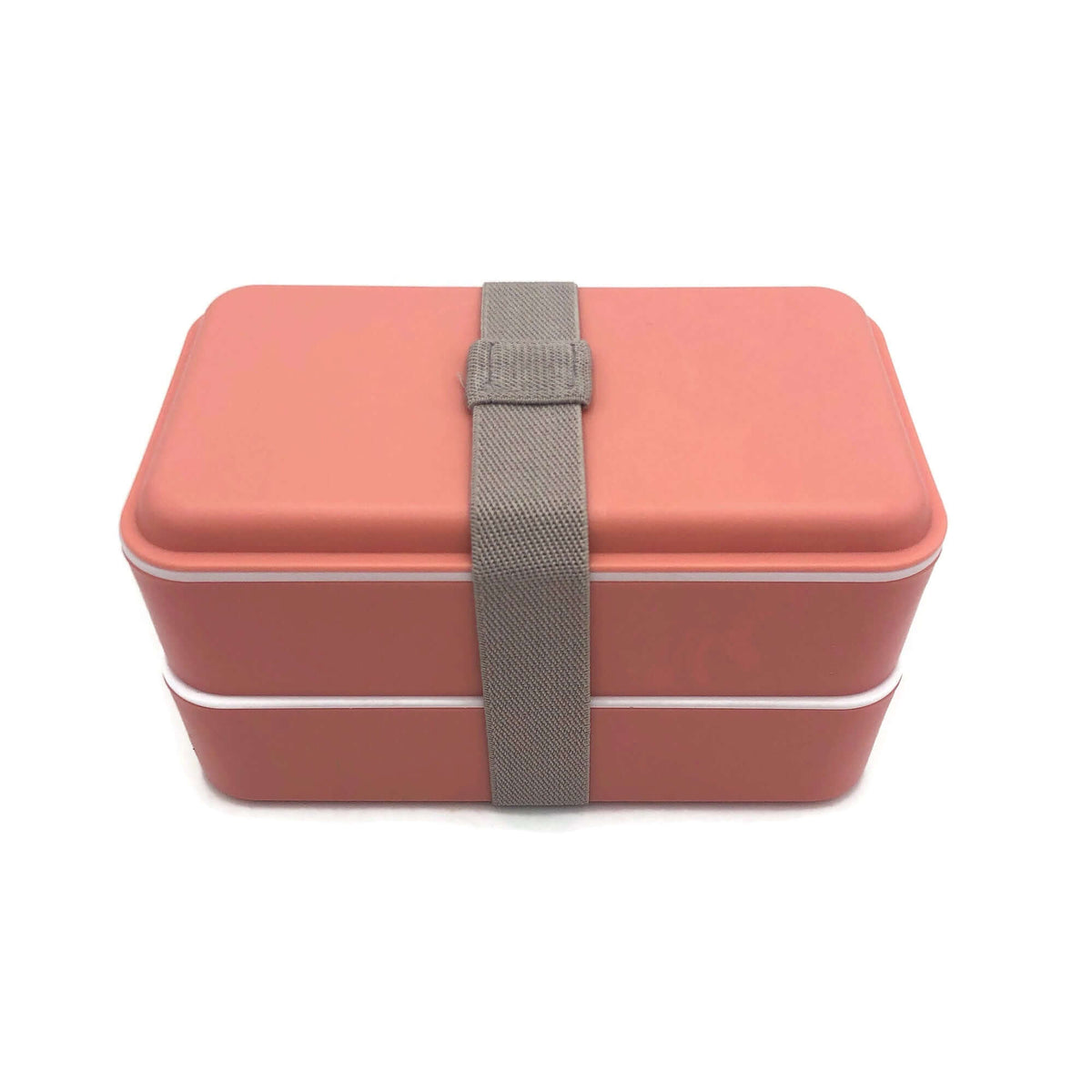 Double Layer Lunch Box with Rubber Tie | Executive Door Gifts