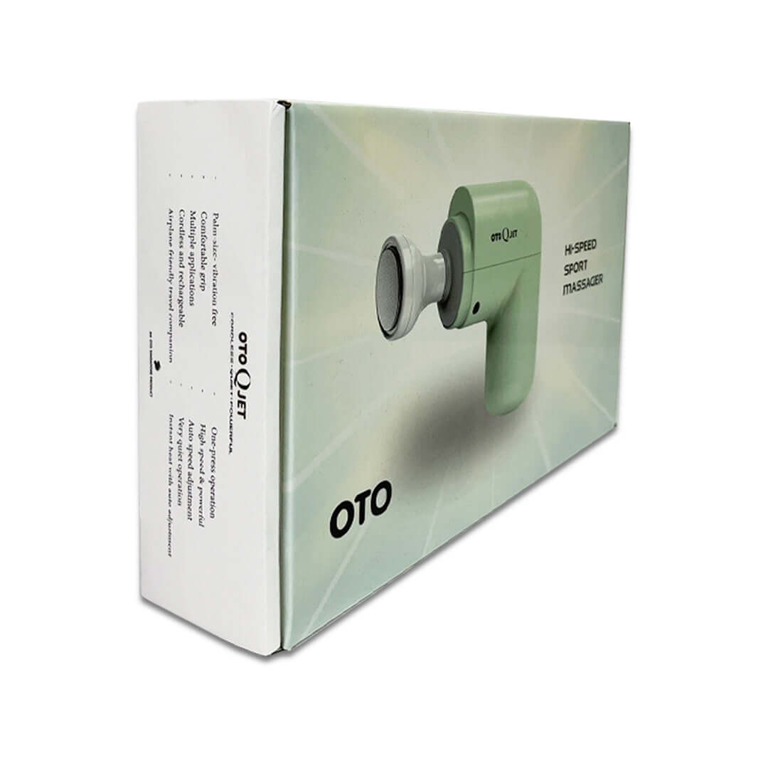 OTO Q-Jet Handheld Massager | Executive Door Gifts