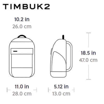 Timbuk2 Q Laptop Backpack 2.0 | Executive Door Gifts