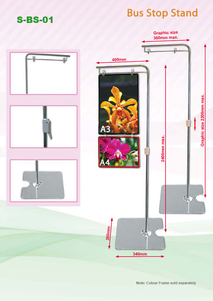 Bus Stop Stand | Executive Door Gifts