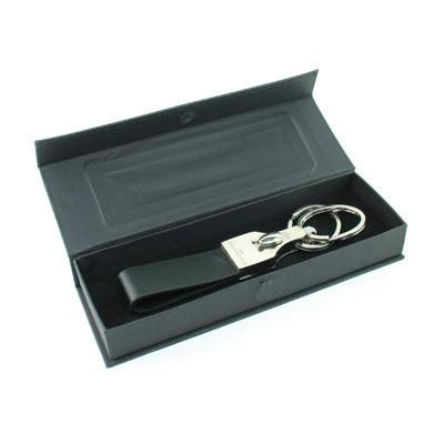 Balenciaga Key Holder In Leather with Removable Rings Gift Set ...