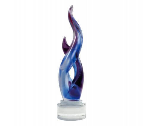Water Manifold Crystal Trophy | Executive Door Gifts