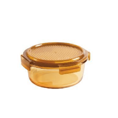 LocknLock 1000ml Round Glass Lunch Box | Executive Door Gifts