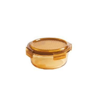 LocknLock 650ml Round Glass Lunch Box | Executive Door Gifts